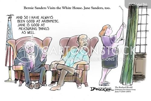 Presidential Residence Cartoons and Comics - funny pictures from ...