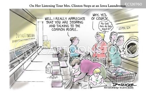 Laundromat Cartoons and Comics - funny pictures from CartoonStock