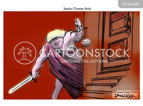 U.s. District Judge Cartoons and Comics - funny pictures from CartoonStock