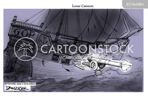 Loose Firearms Cartoons and Comics - funny pictures from CartoonStock