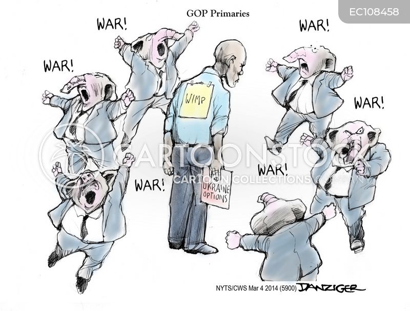 Wimp Cartoons and Comics - funny pictures from CartoonStock