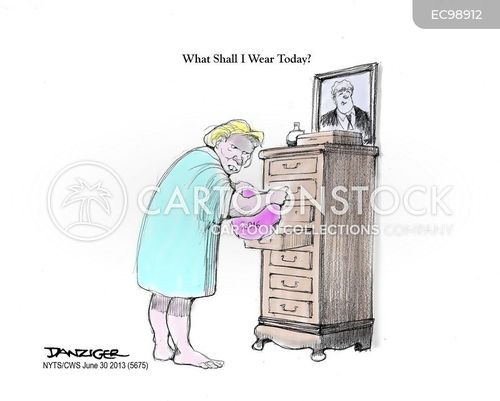 Everyday Apparel Cartoons and Comics - funny pictures from CartoonStock
