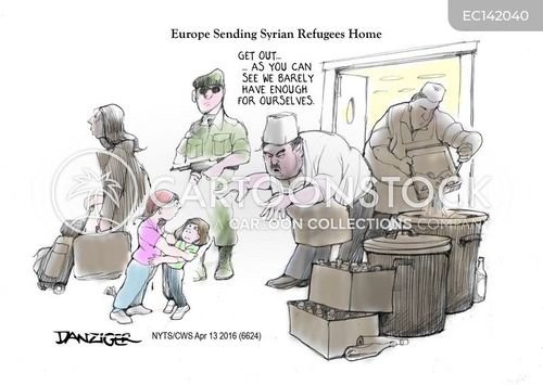 Reluctant Citizens Cartoons and Comics - funny pictures from CartoonStock