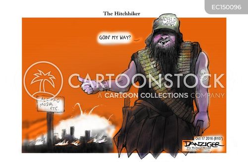 Aleppo Conflict Cartoons and Comics - funny pictures from CartoonStock