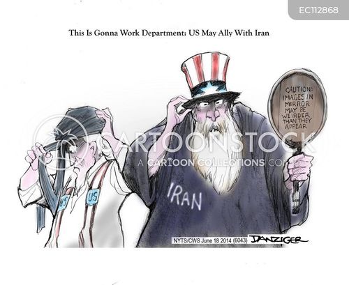 Iran Allies Cartoons and Comics - funny pictures from CartoonStock