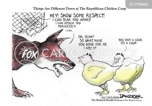 Chicken Coop Cartoons and Comics - funny pictures from CartoonStock