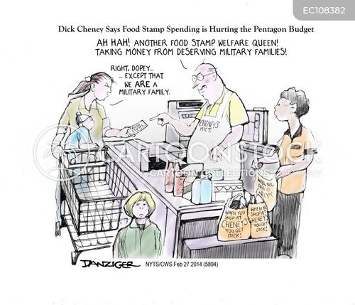 Deserving Cartoons and Comics - funny pictures from CartoonStock