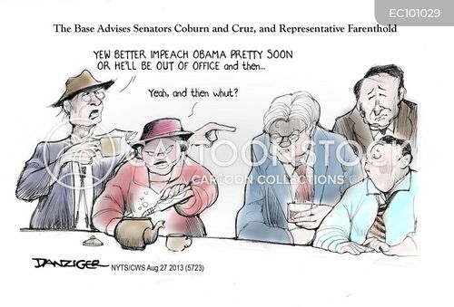 Senator Tom Coburn Cartoons and Comics - funny pictures from CartoonStock