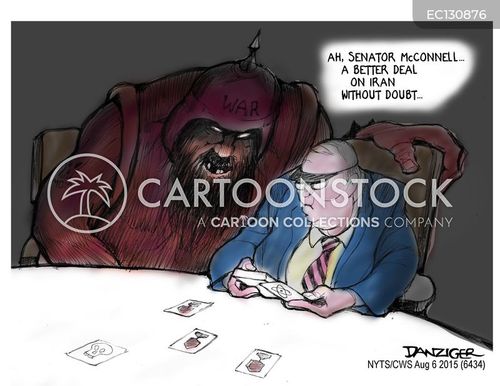 Mcconnell Cartoon Cartoons and Comics - funny pictures from CartoonStock