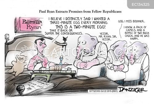 Three Minute Egg Cartoons and Comics - funny pictures from CartoonStock