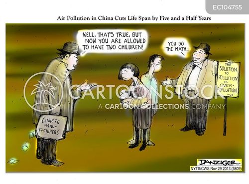 Air Pollution Cartoons and Comics - funny pictures from CartoonStock