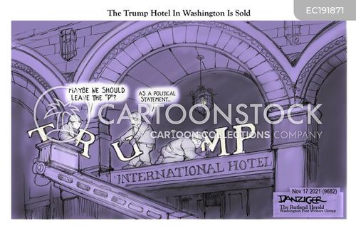 Lodging Cartoons and Comics - funny pictures from CartoonStock