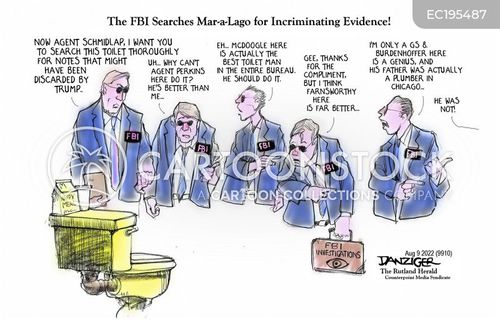 Mar-a-lago Search Cartoons and Comics - funny pictures from CartoonStock