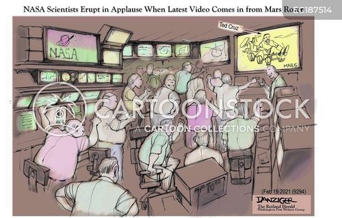 Space Achievements Cartoons and Comics - funny pictures from CartoonStock