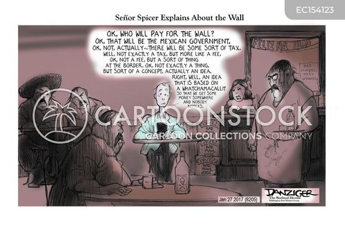 Spicer Cartoons and Comics - funny pictures from CartoonStock