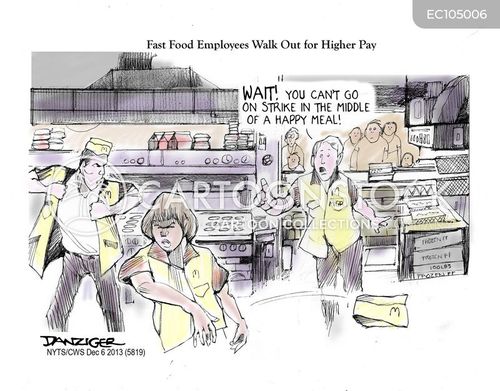 Fake Fast Food Employee Cartoons and Comics - funny pictures from ...