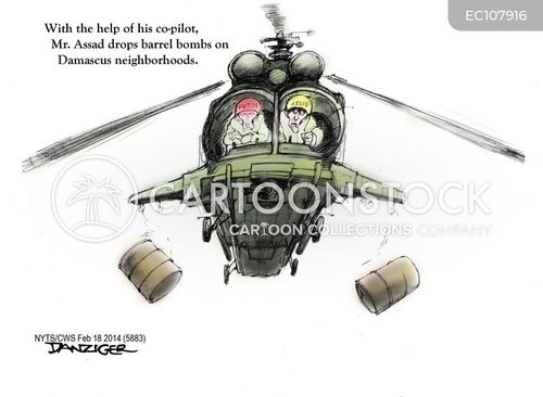 Bashar Cartoons and Comics - funny pictures from CartoonStock