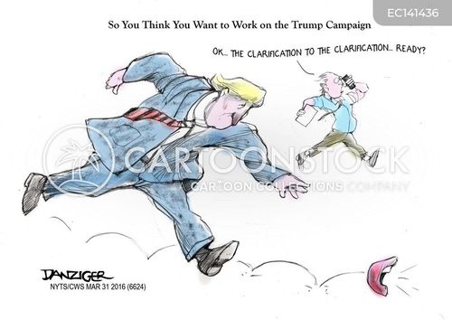 Campaign Volunteers Cartoons and Comics - funny pictures from CartoonStock