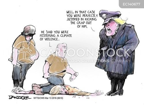 Candidate Supporters Cartoons and Comics - funny pictures from CartoonStock