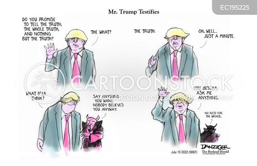 Mr Trump Cartoons and Comics - funny pictures from CartoonStock