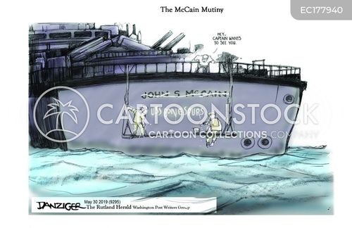 Mutiny On The Bounty Cartoons and Comics - funny pictures from CartoonStock