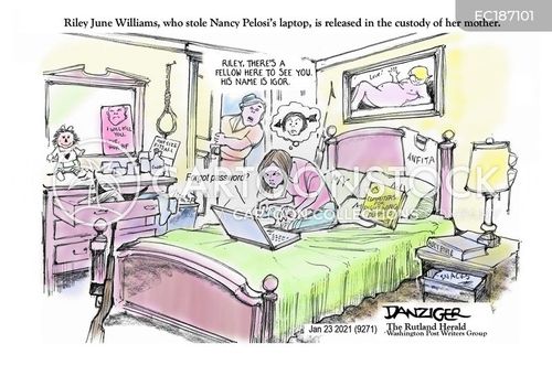Pelosi In Charge Cartoons and Comics - funny pictures from CartoonStock