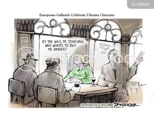 Upheaval Cartoons and Comics - funny pictures from CartoonStock