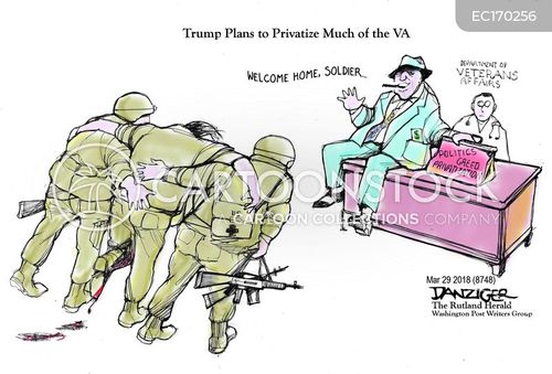 Veterans Home Cartoons and Comics - funny pictures from CartoonStock