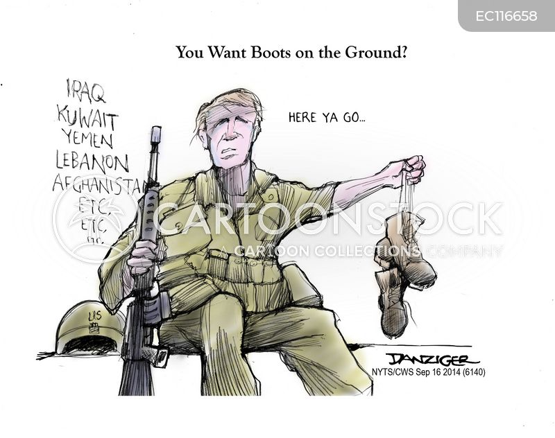 Ground Cartoons and Comics - funny pictures from CartoonStock