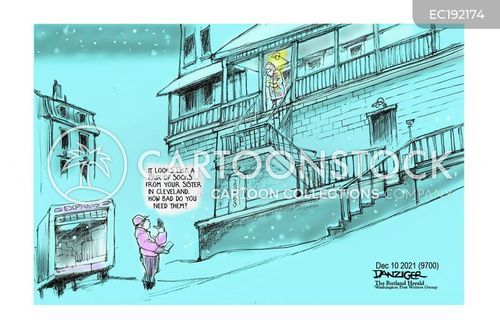 Inclement Weather Cartoons and Comics - funny pictures from CartoonStock