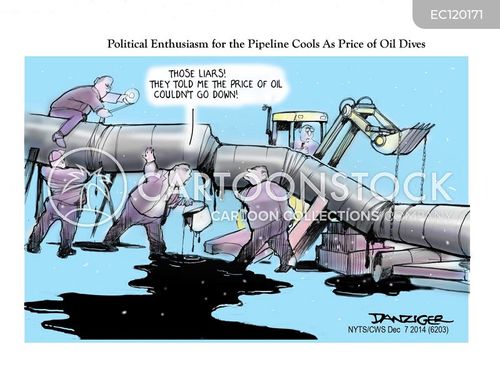Canadian Pipeline Cartoons and Comics - funny pictures from CartoonStock