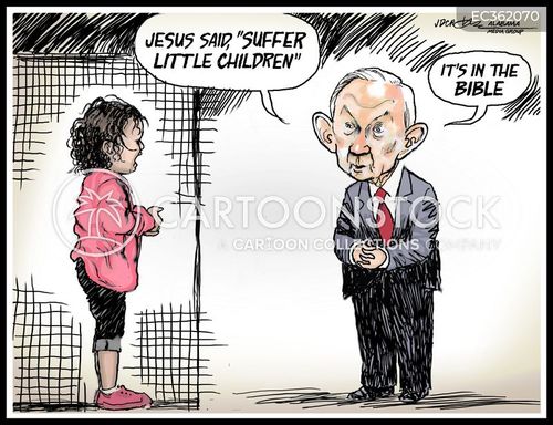 Child Separation Cartoons and Comics - funny pictures from CartoonStock