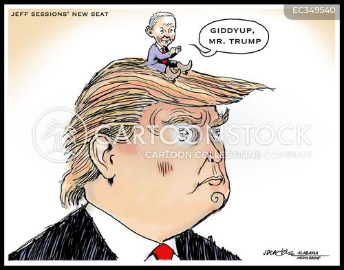 Trump And Jeff Sessions Cartoons and Comics - funny pictures from ...