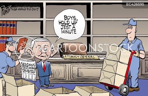 Attorney-general-jeff-sessions Cartoons and Comics - funny pictures ...