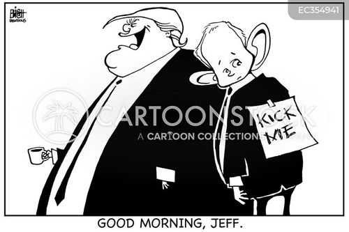 Sessions Resignation Cartoons and Comics - funny pictures from CartoonStock