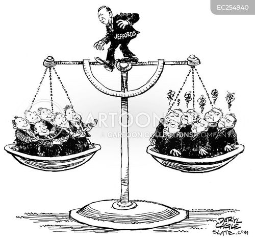 Jeffords Scale Cartoons and Comics - funny pictures from CartoonStock