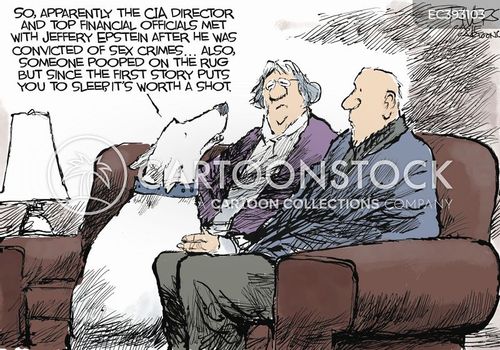 Jeffrey Epstein Cartoons and Comics - funny pictures from CartoonStock