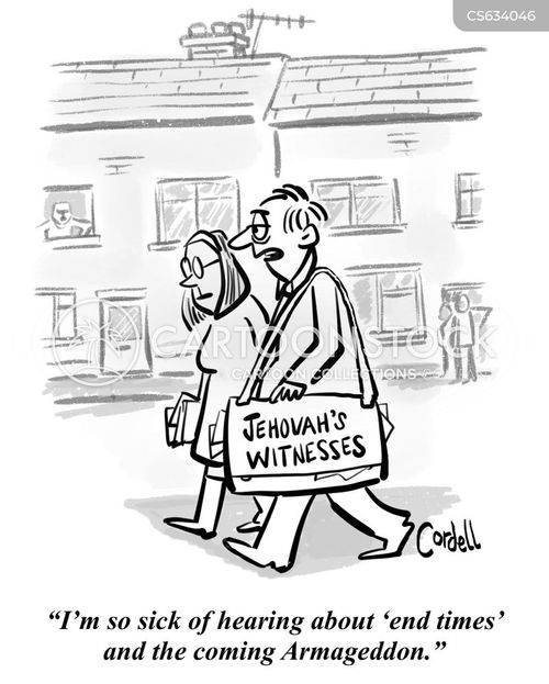 End Times Cartoons and Comics - funny pictures from CartoonStock