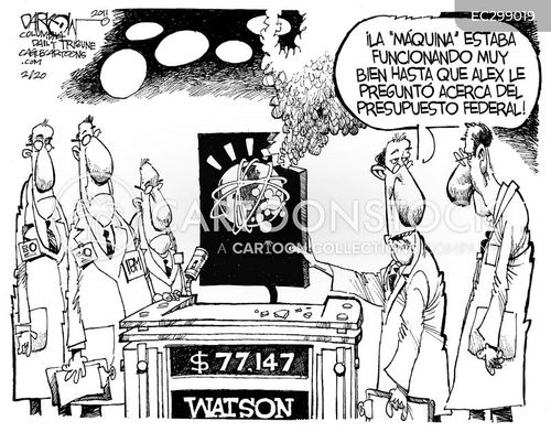 Presupuesto Federal Cartoons and Comics - funny pictures from CartoonStock