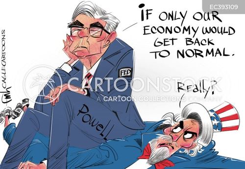 Jerome Powell Cartoons and Comics - funny pictures from CartoonStock