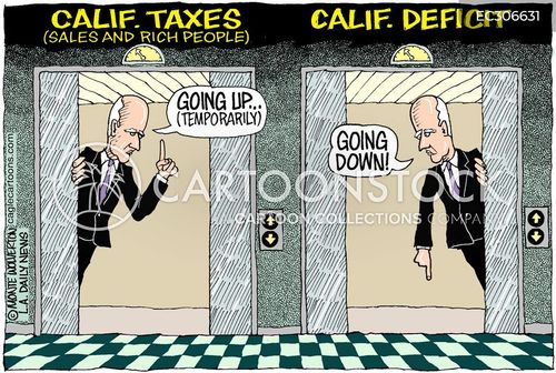 California Deficit Cartoons and Comics - funny pictures from CartoonStock