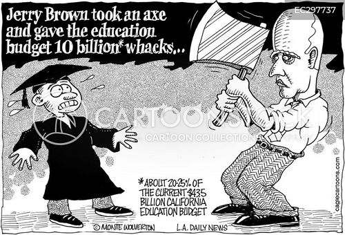 California Deficit Cartoons and Comics - funny pictures from CartoonStock
