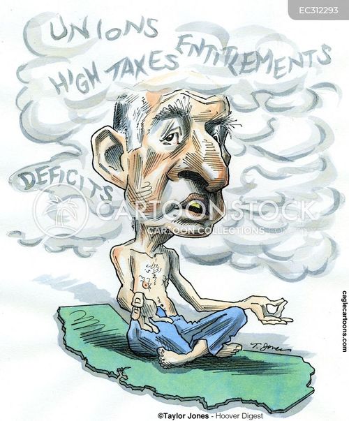 California Deficit Cartoons and Comics - funny pictures from CartoonStock