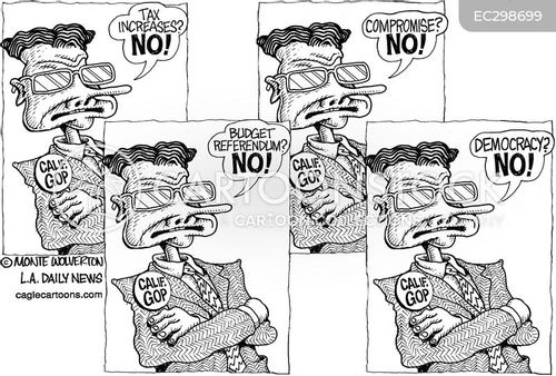 Referendum Rejection Cartoons and Comics - funny pictures from CartoonStock