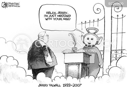 Falwell Cartoons and Comics - funny pictures from CartoonStock