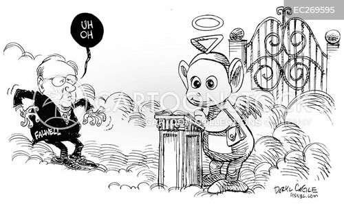 Teletubby Cartoons and Comics - funny pictures from CartoonStock