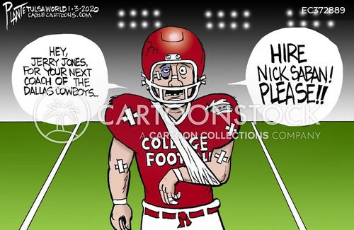 Alabama Crimson Tide Cartoons and Comics - funny pictures from CartoonStock