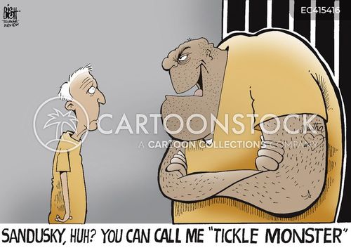 Jerry Sandusky Cartoons and Comics - funny pictures from CartoonStock