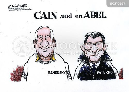 Penn State Football Cartoons and Comics - funny pictures from CartoonStock