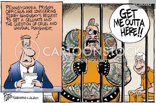 Prison Inmate Cartoons and Comics - funny pictures from CartoonStock